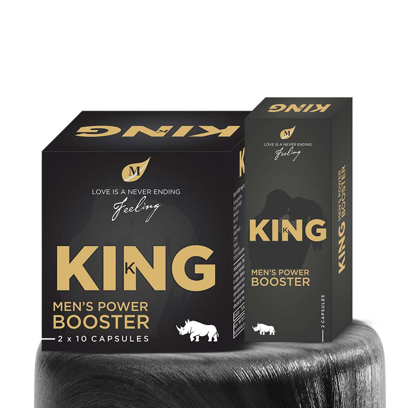 Combo Offer KING K (2 CAPS.)+ KING K GOLD (10 CAPS (SINGLE STRIP)) – ARV Healthcare
