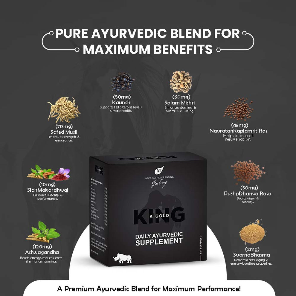 King K Gold Ayurvedic Medicine – ARV Healthcare